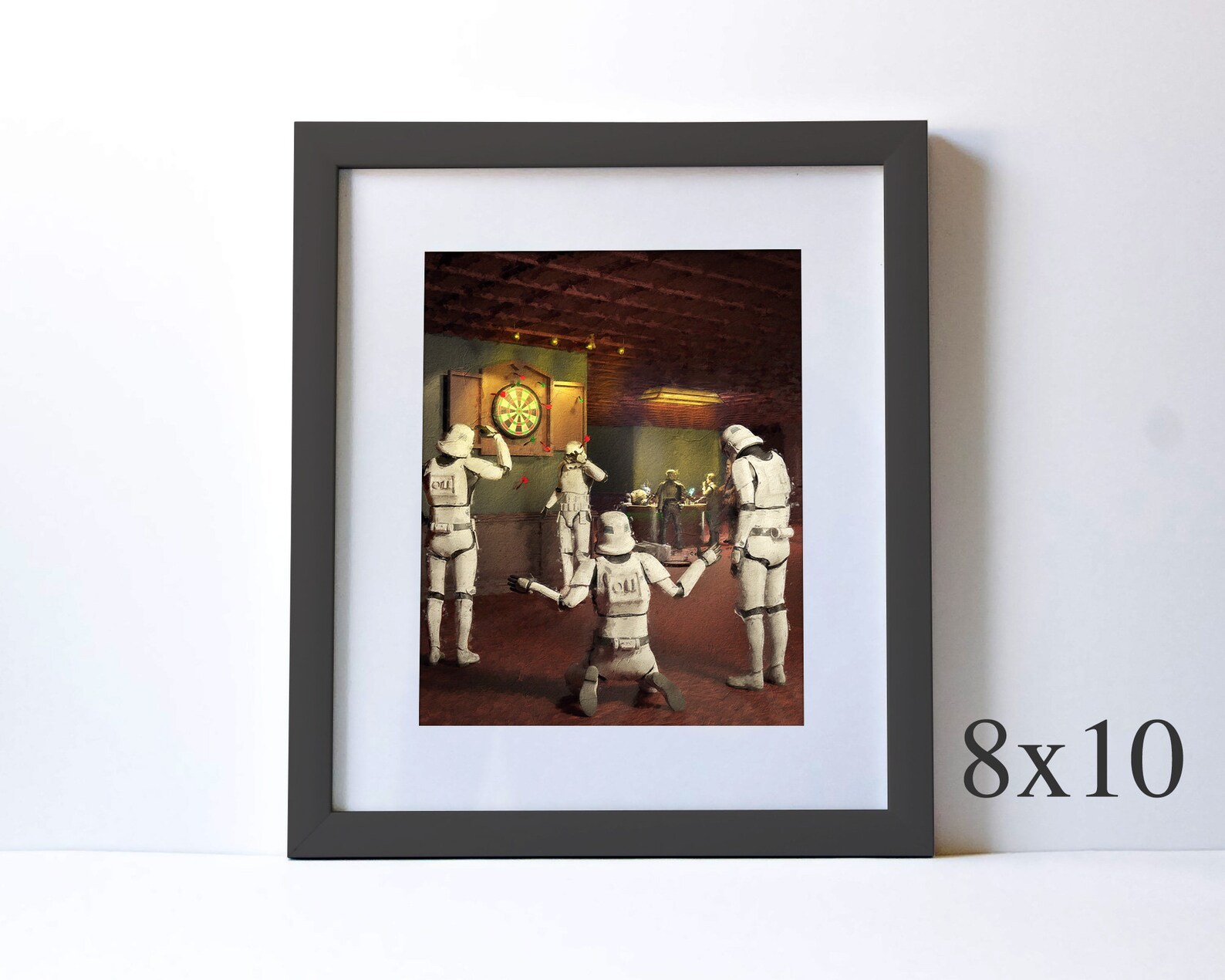 MAN CAVE Art Print Set of 3 Game Room Art Man Cave Decor - Etsy