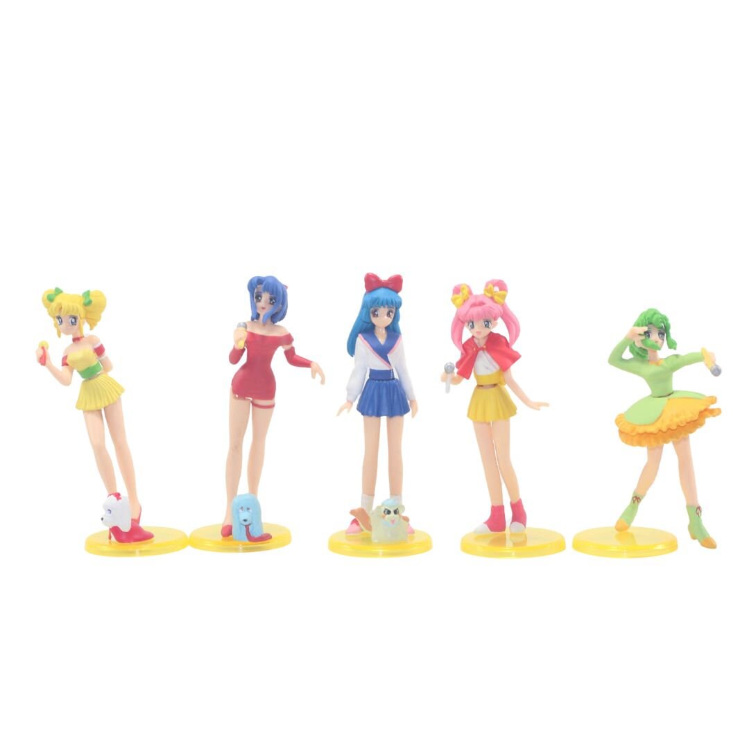 Complete Set Idol Densetsu Eriko SR Idol Collection Yujin 2000 Rare - Etsy
