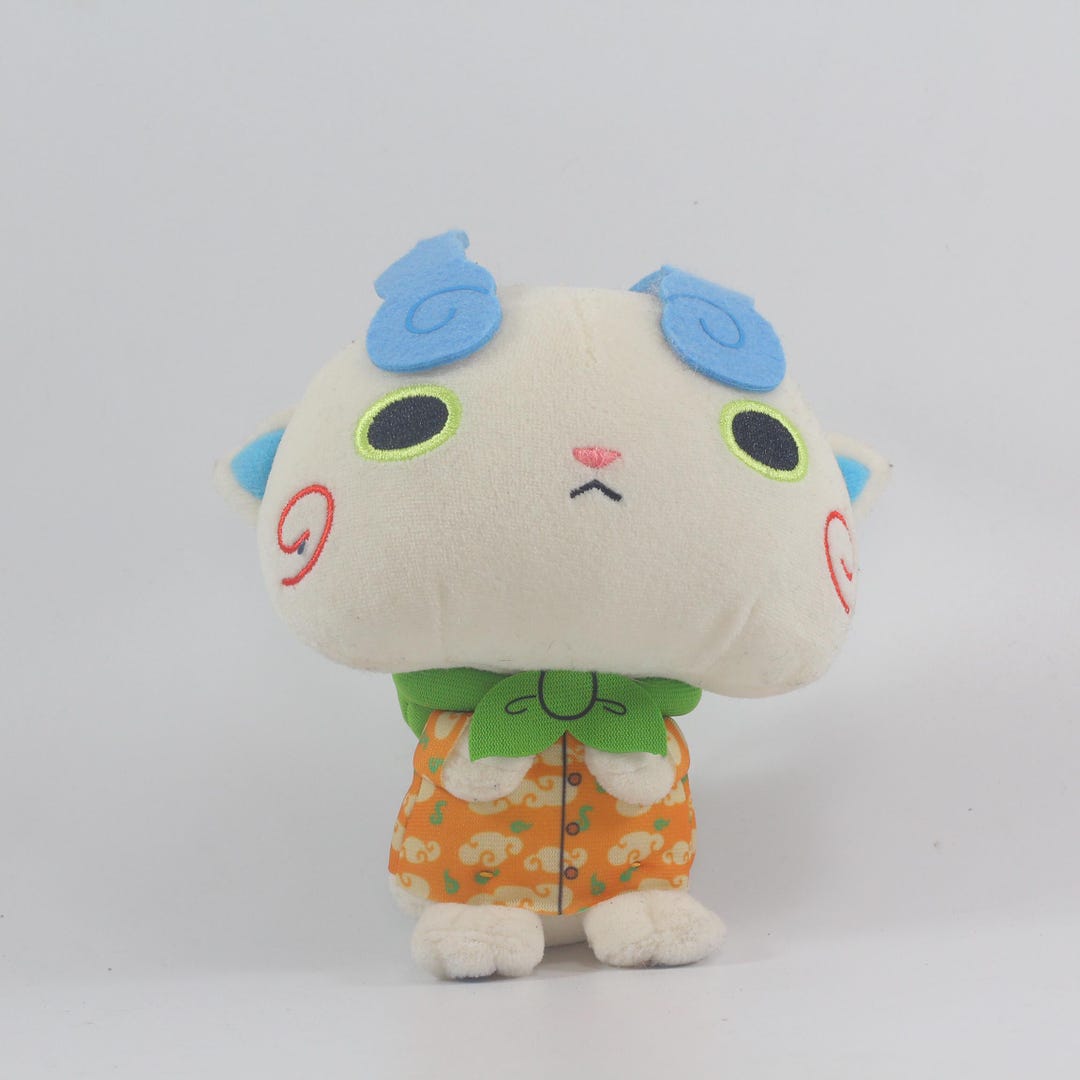 Komasan Summer Yo-kai Watch Plush Doll Keychain Banpresto 5 - Etsy