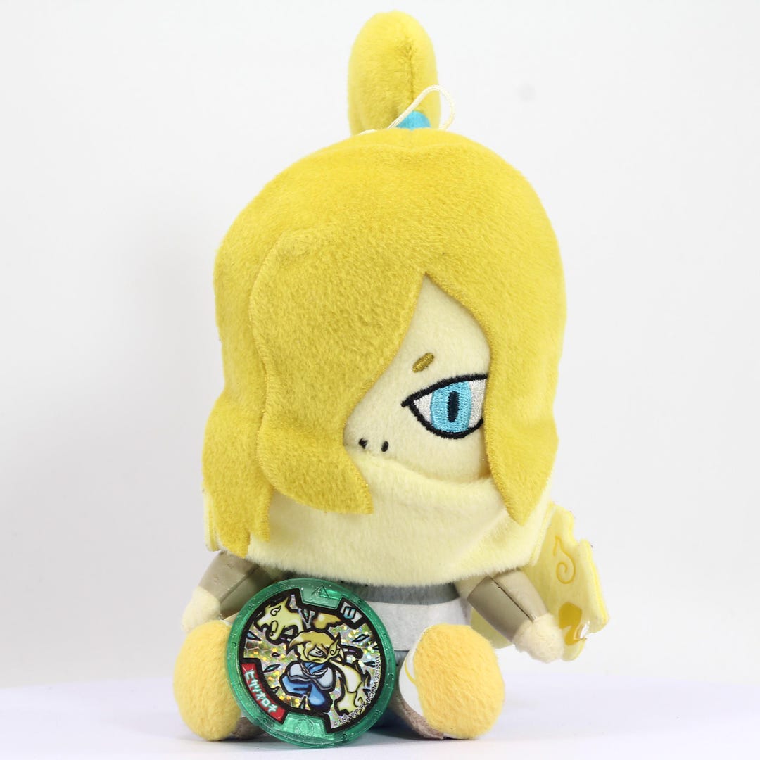 Yokai Watch Illuminoct Hikari Orochi Banpresto Plush 7 With U-medal ...