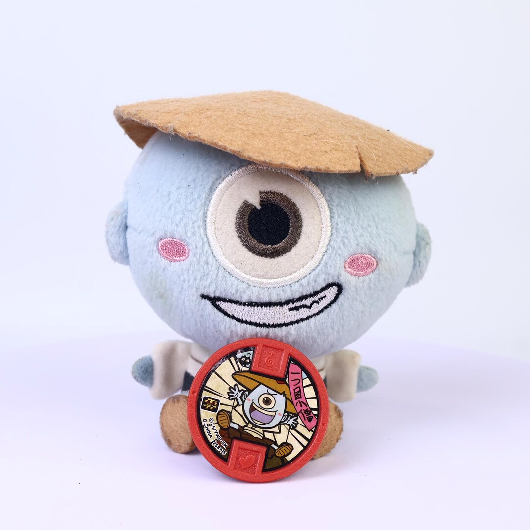 Boyclops Yo-kai Watch Plush 5" - Banpresto Anime Stuffed Toy Doll With ...