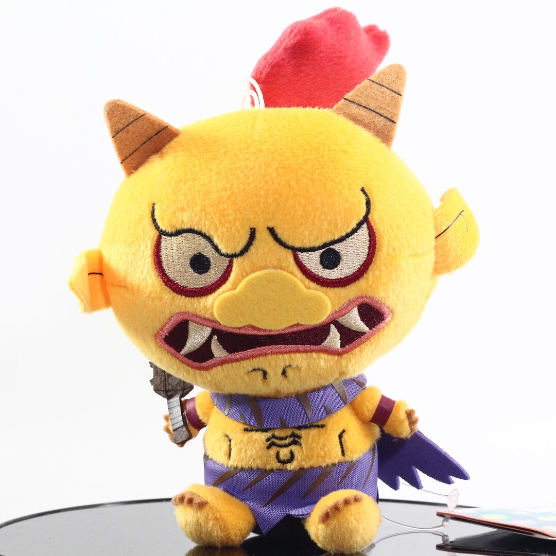 Gilgaros Yamabuki Oni Plush Banpresto 6" Yo-kai Watch Plush Dolls - Etsy