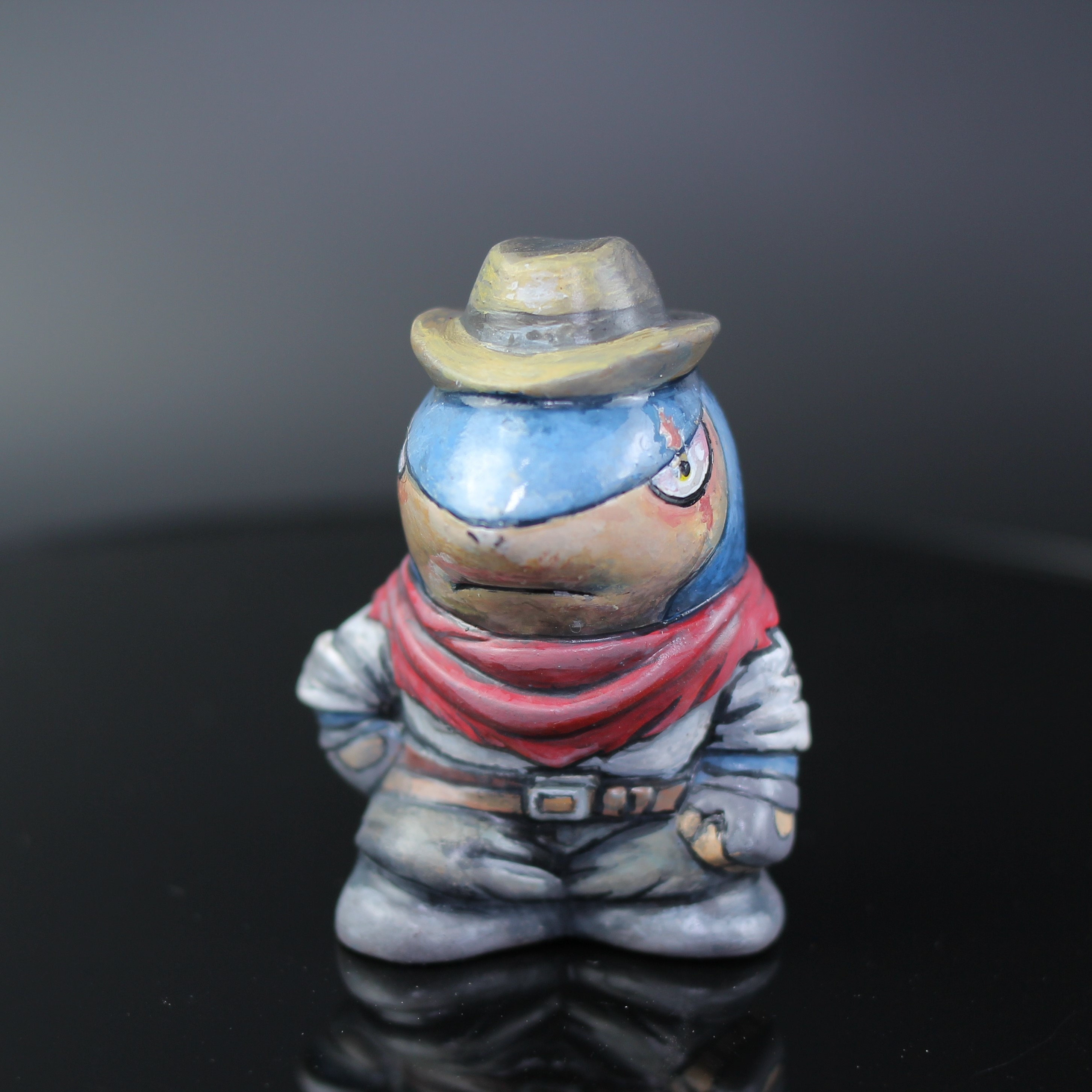 Indiana Jaws Yokai Watch Big Friend Custom Repaint Figure With 2 ...