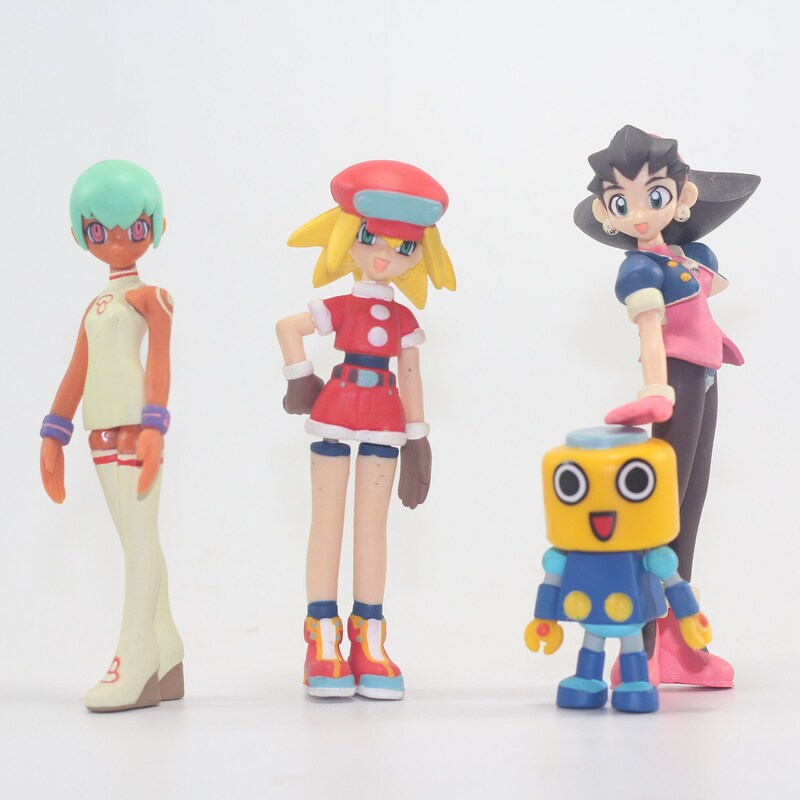 Megaman Roll Figure - Etsy