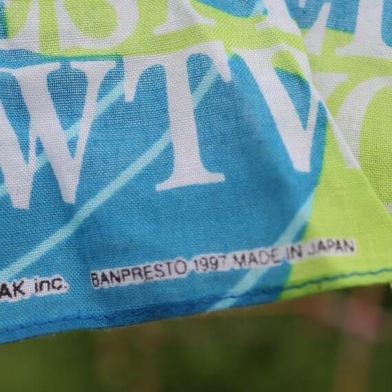 Vintage 1997 Banpresto Pokémon Mewtwo Esper Handkerch… - Gem