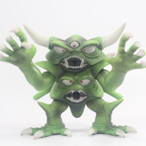 Dragon Quest IV Psaro the Manslayer Final Boss Figure - 4" Soft Vinyl ...