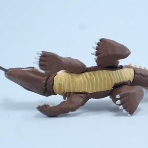 Barugon Gamera Kaiju HG Set 1 Bandai 1995 Mini Figure Gashapon Kaiju - Etsy