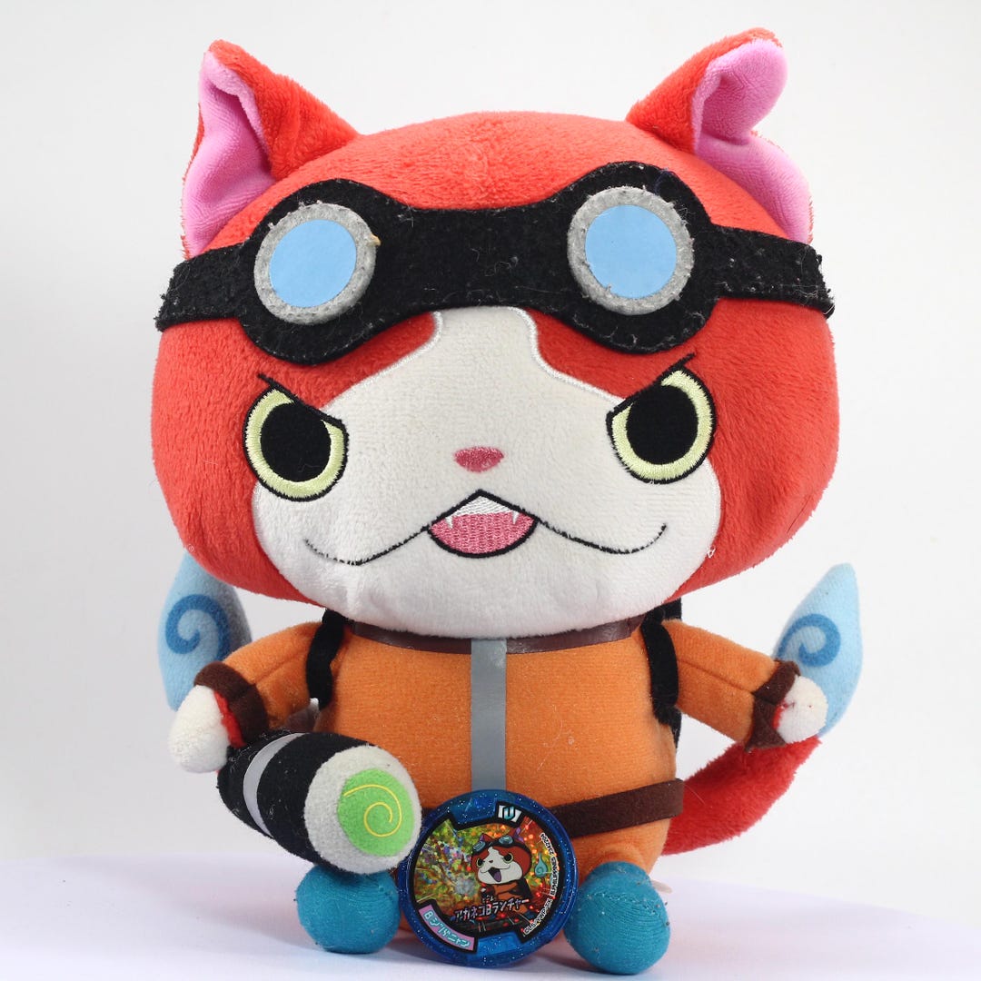 Yo Kai Watch Plush