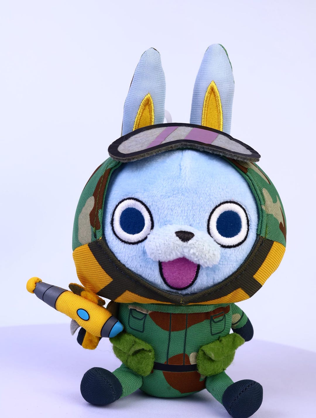 Yo-kai Watch Usapyon Military Style 7" Bandai Kuttari Plush Doll ...