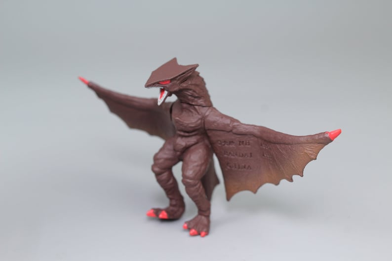 Super Gyaos Gamera Kaiju HG Set 1 Bandai 1995 Mini Figure Gashapon ...