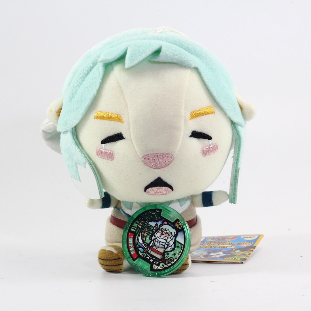 Lie-in 6 Yo-kai Watch Plush Doll Keychain Banpresto and Zero Medal - Etsy