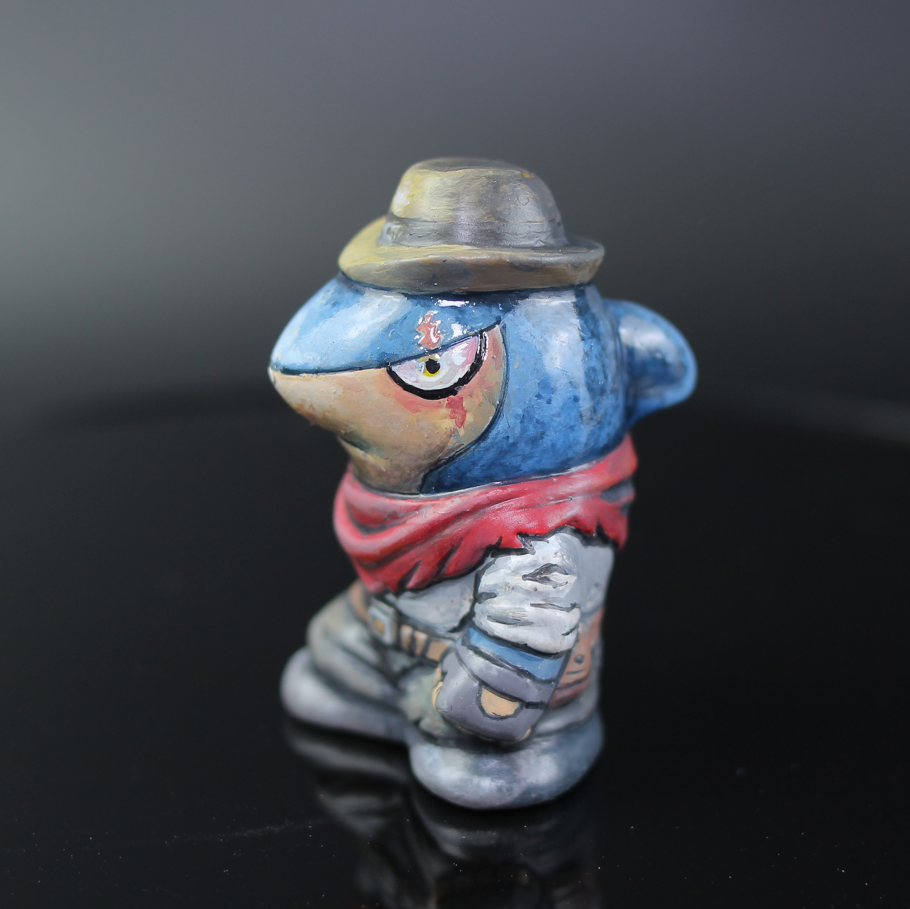 Indiana Jaws Yokai Watch Big Friend Custom Repaint Figure With 2 ...