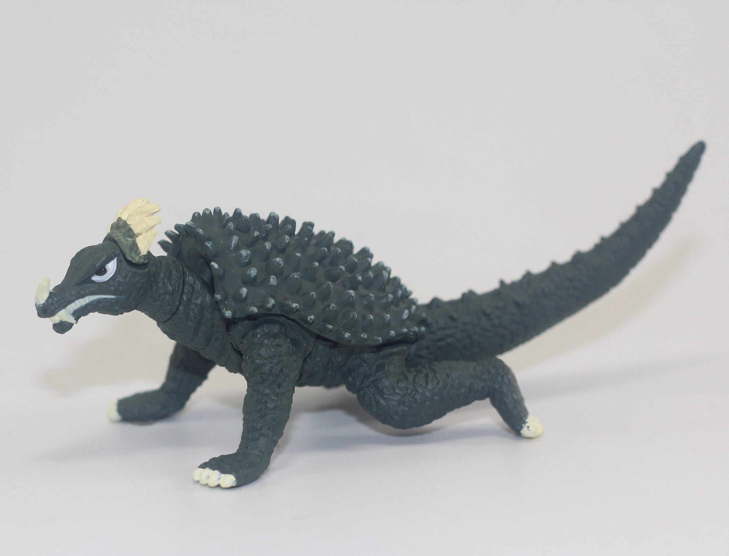 Anguirus 1968 HG Godzilla Set 4 Bandai 1998 Mini Figure Gashapon TOHO ...