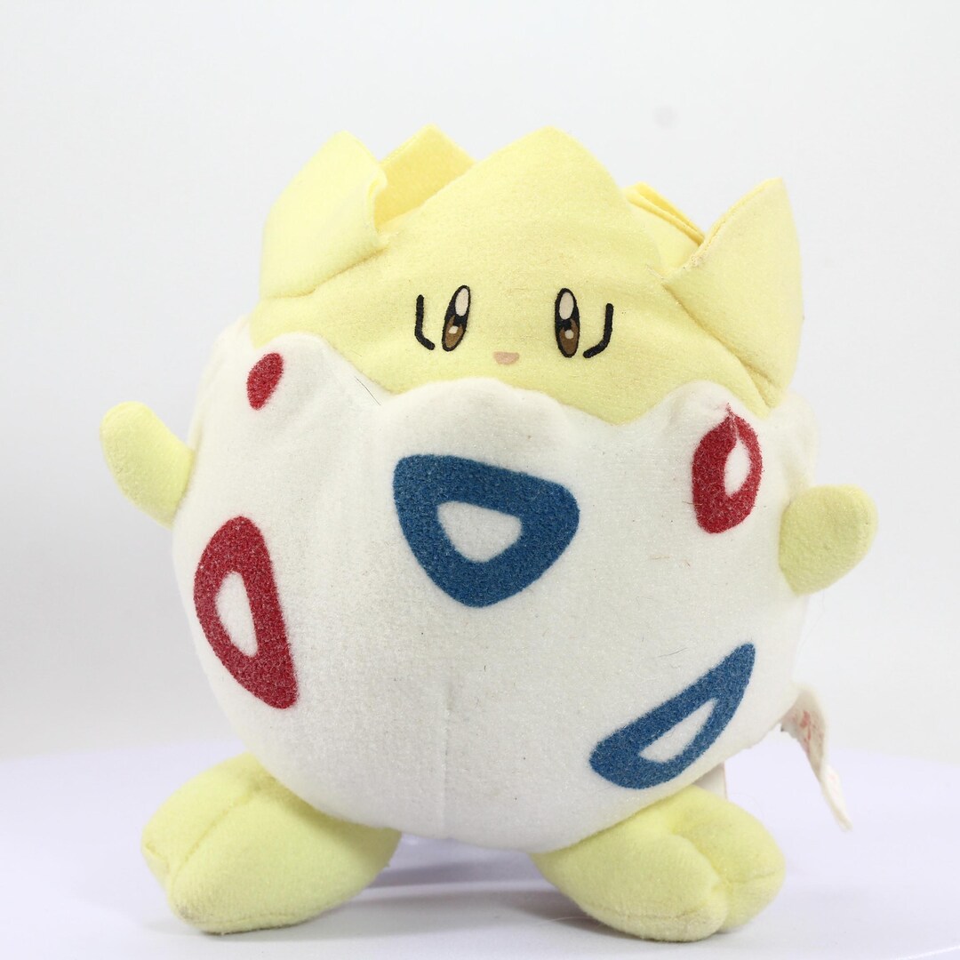Vintage Togepi Pokémon Banpresto Plush 5.5 Stuffed Toy Doll Japan Rare ...