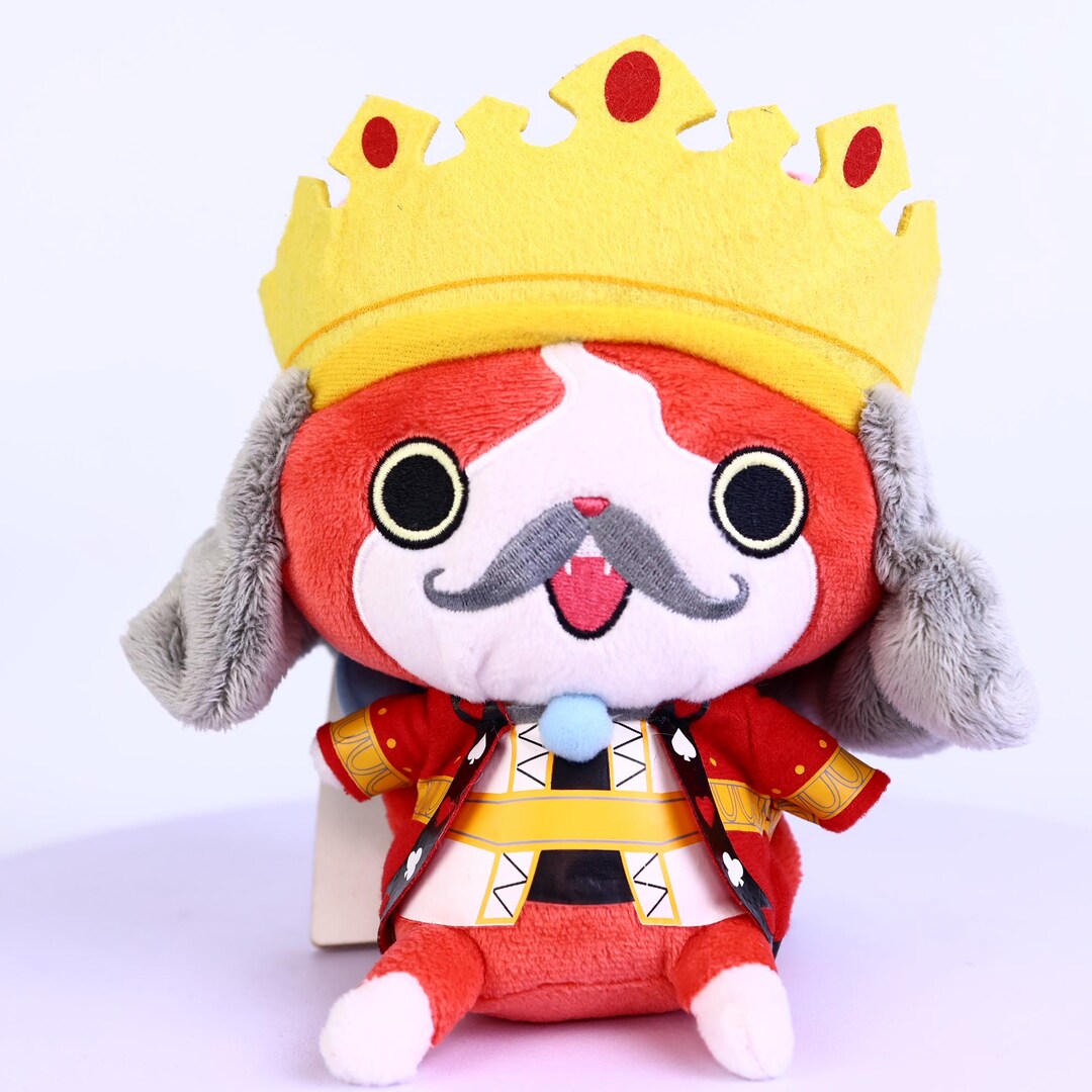 King Jibanyan Plush - Yo-kai Watch K Dx-tsutaya Limited Edition Nyan ...