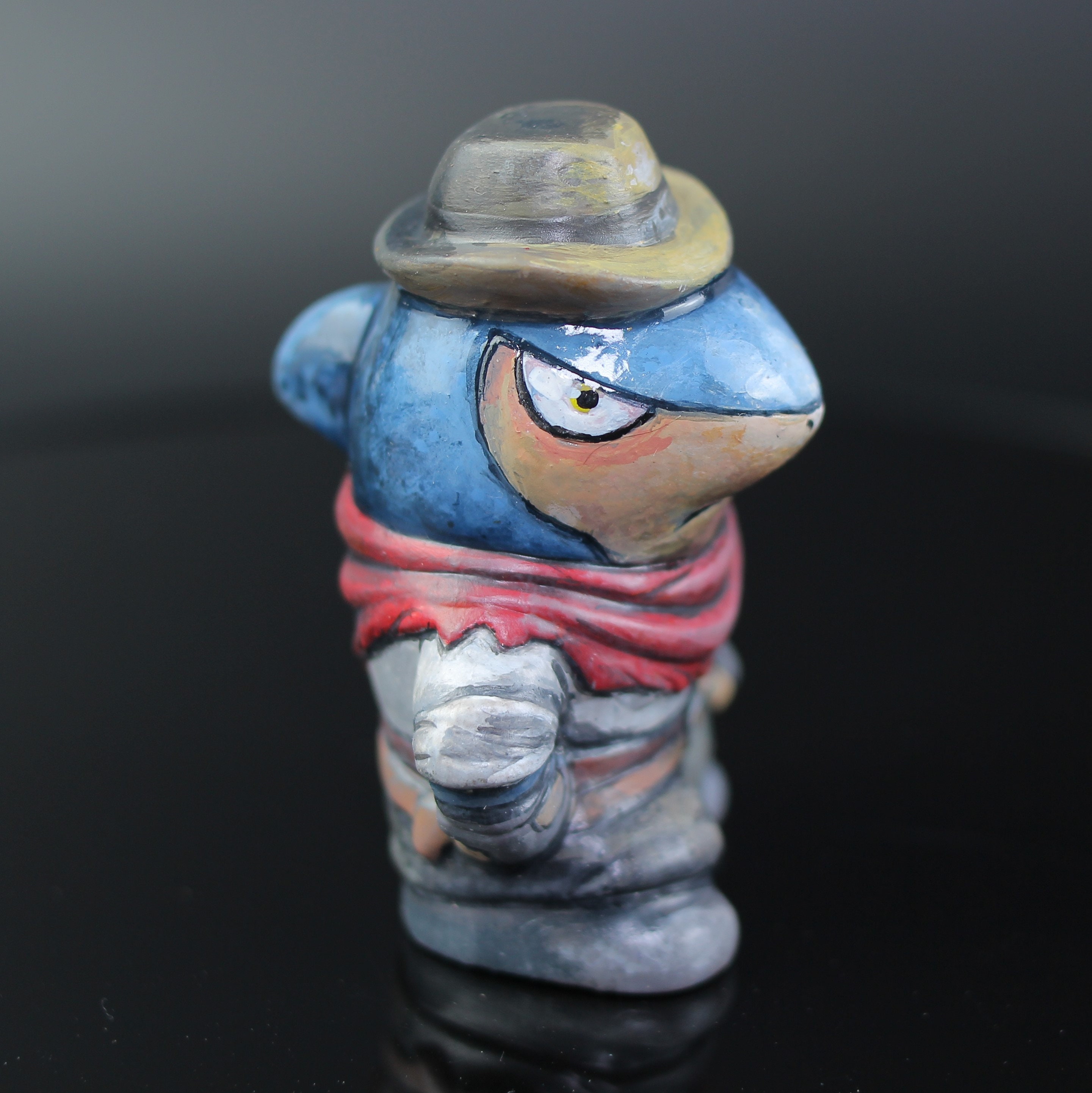 Indiana Jaws Yokai Watch Big Friend Custom Repaint Figure With 2 ...