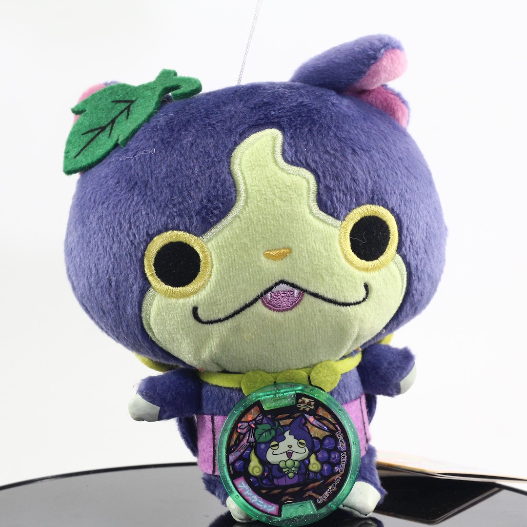 Grapenyan Fruitnyan Yo-kai Watch Korotto Manmaru Nuigurumi Fruitnyan Toujouhen Vol. 1 Plush ...