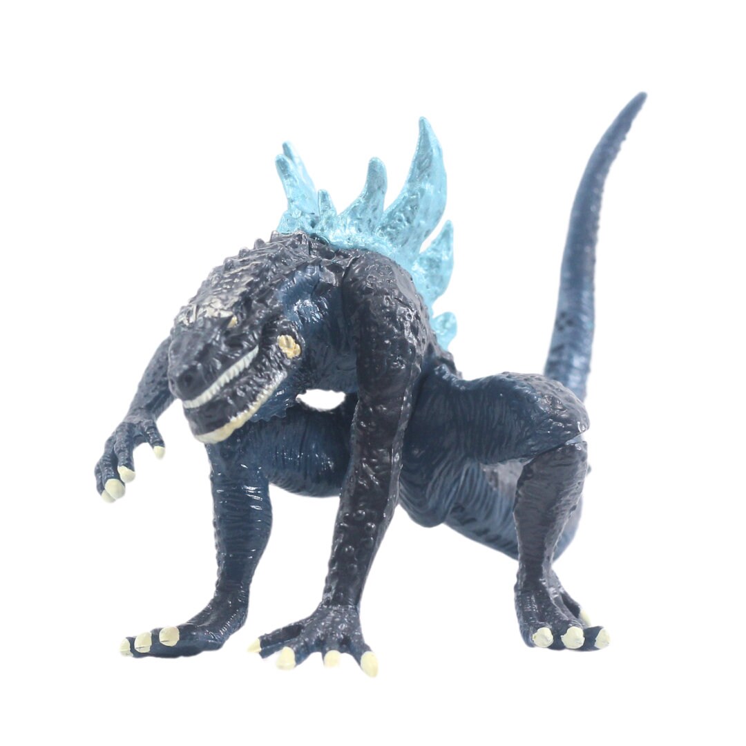Zilla 1998 Kaiju HG Godzilla Set 4 Bandai 1998 Mini Figure Gashapon ...