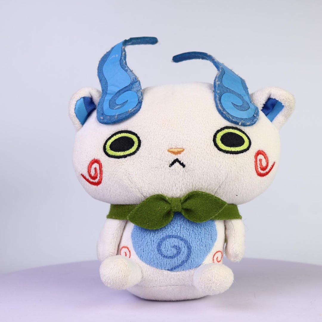 Poupée Komasan Kuttari en peluche Yo-kai Watch Bandai 5" Mini peluche ...