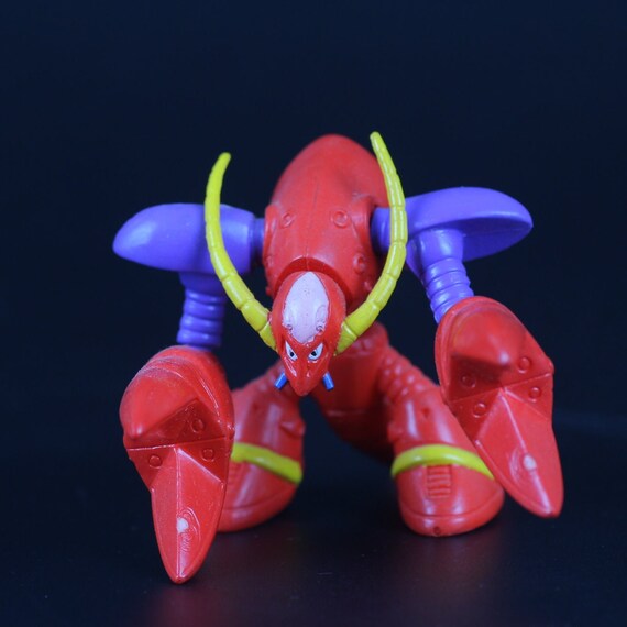 Crush Crawfish Rockman Mega Man X3 1995 BANDAI FIGURE - Etsy