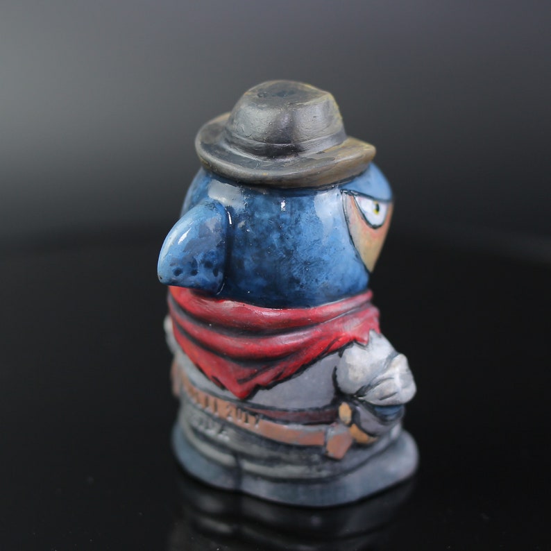 Indiana Jaws Yokai Watch Big Friend Custom Repaint Figure With 2 ...