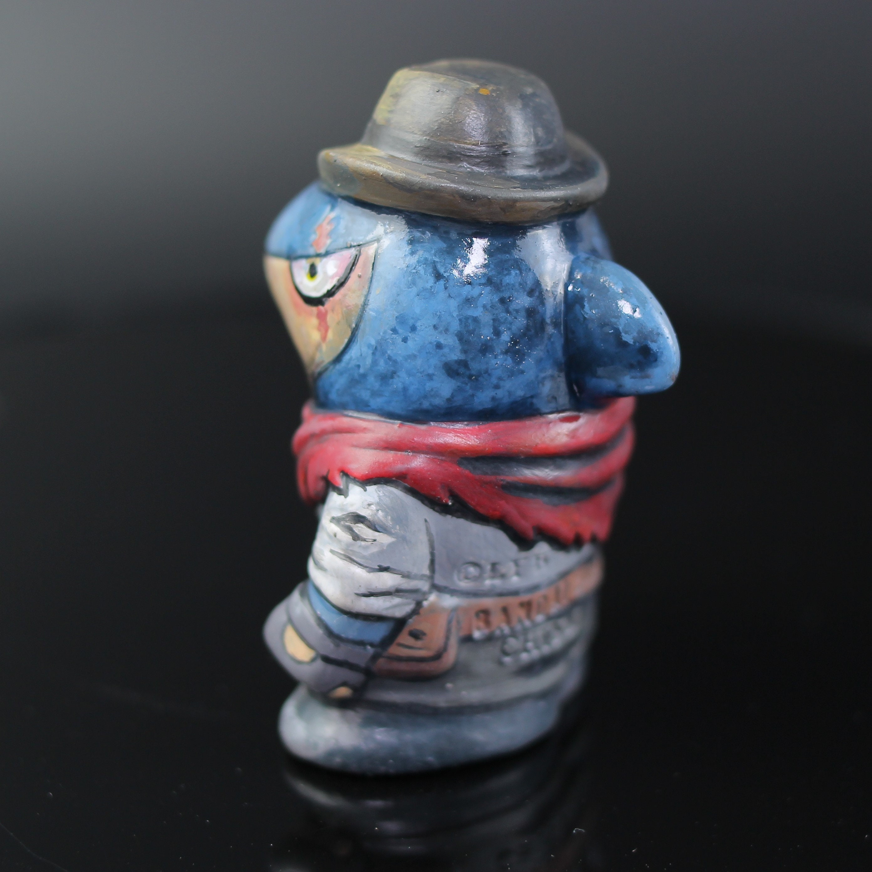 Indiana Jaws Yokai Watch Big Friend Custom Repaint Figure With 2 ...