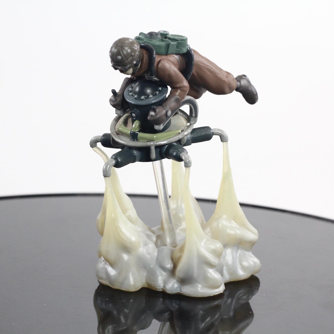 James Ray Steam Steamboy M.D.ONE Series: Ray & Flying Machine Megahouse ...