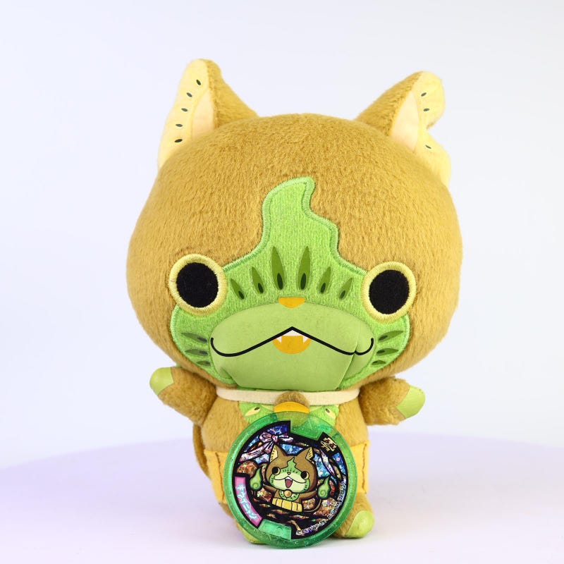 Yokai Watch Plush - Etsy