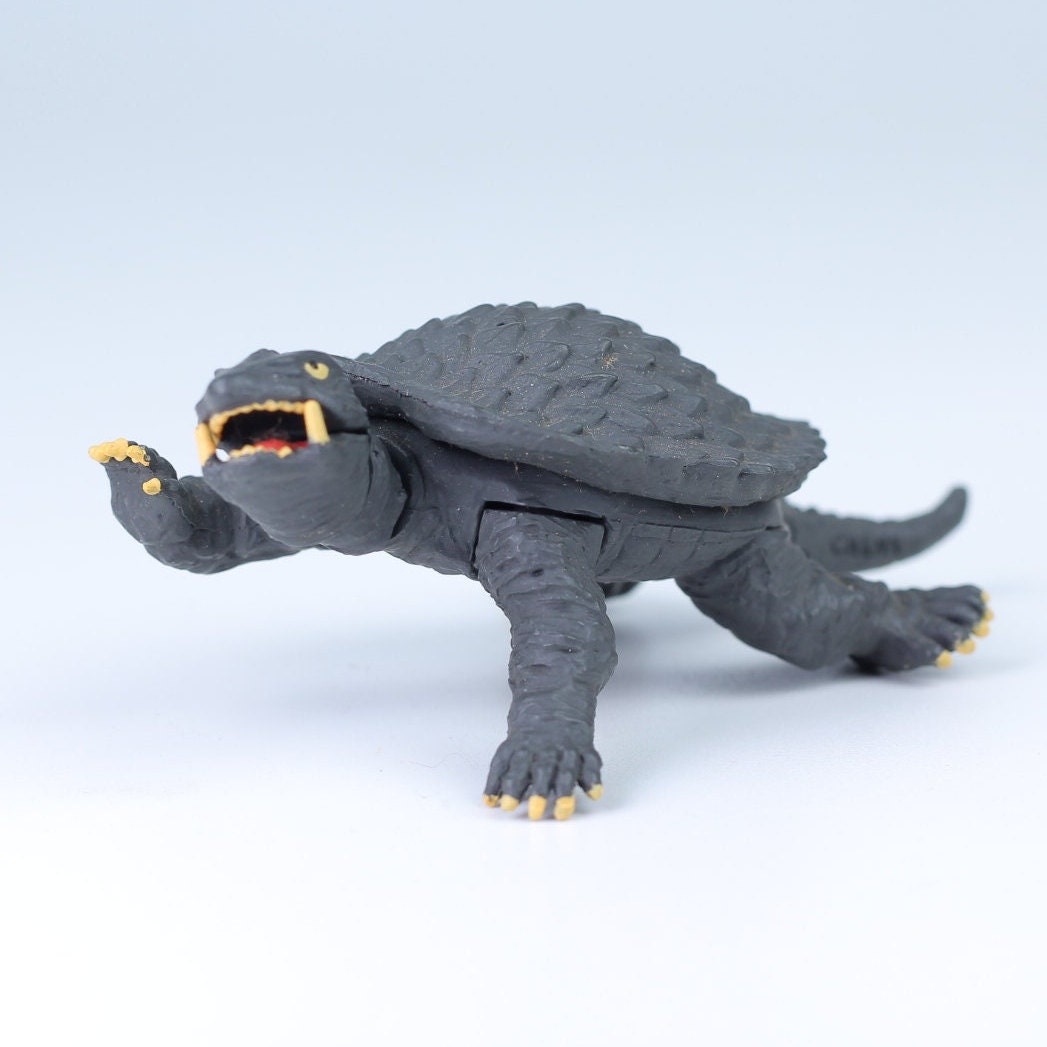 Hg Gamera 1 Showa Gamera 1995 Bandai Gashapon Mini Figure Etsy