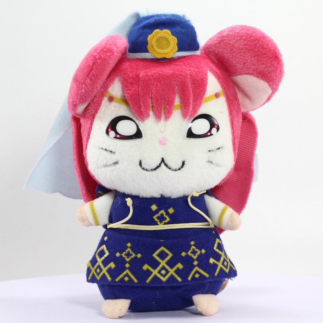 Go Mo Hams Hamtaro Hamster 2002 6" Stuffed Toy Plush Doll - Etsy