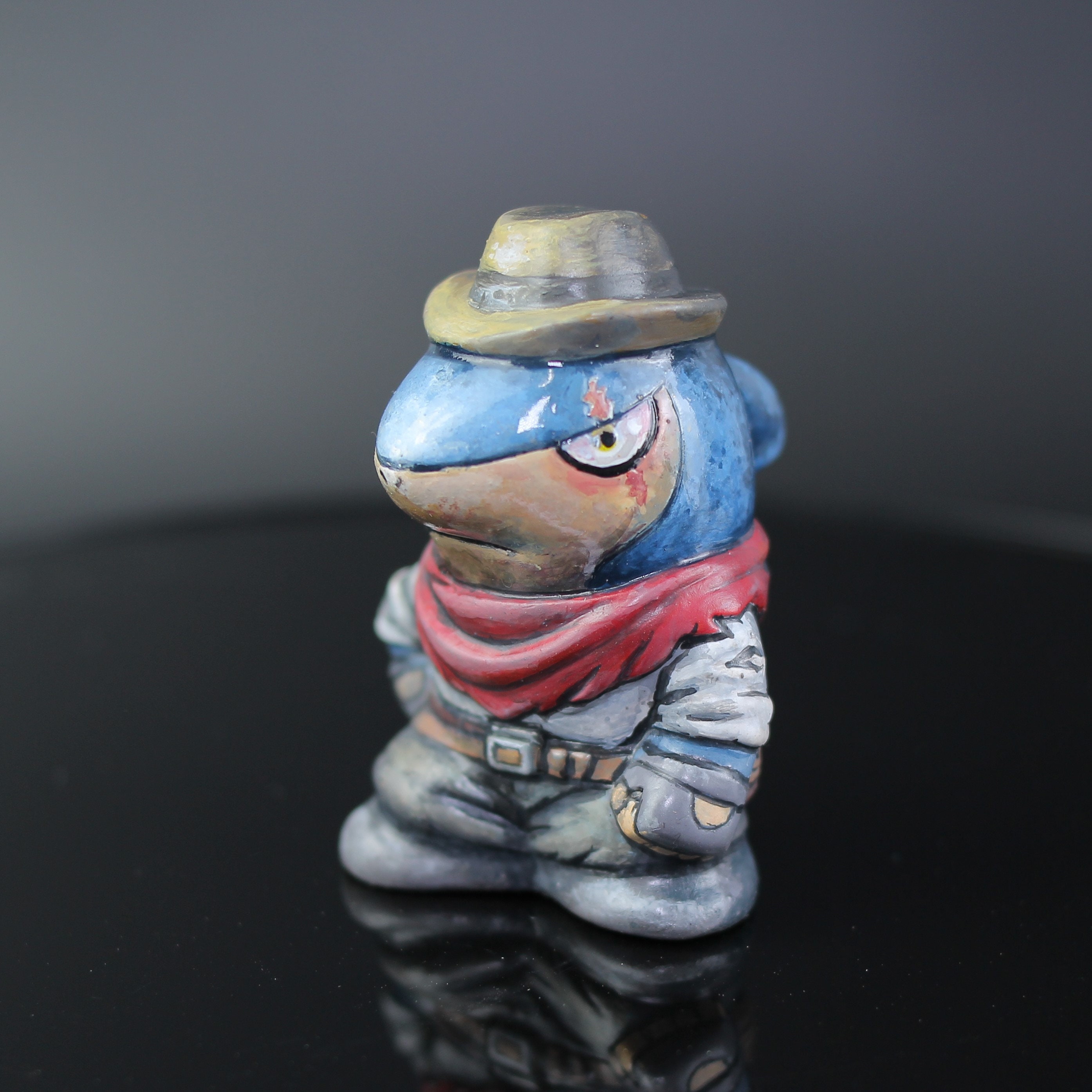Indiana Jaws Yokai Watch Big Friend Custom Repaint Figure With 2 ...