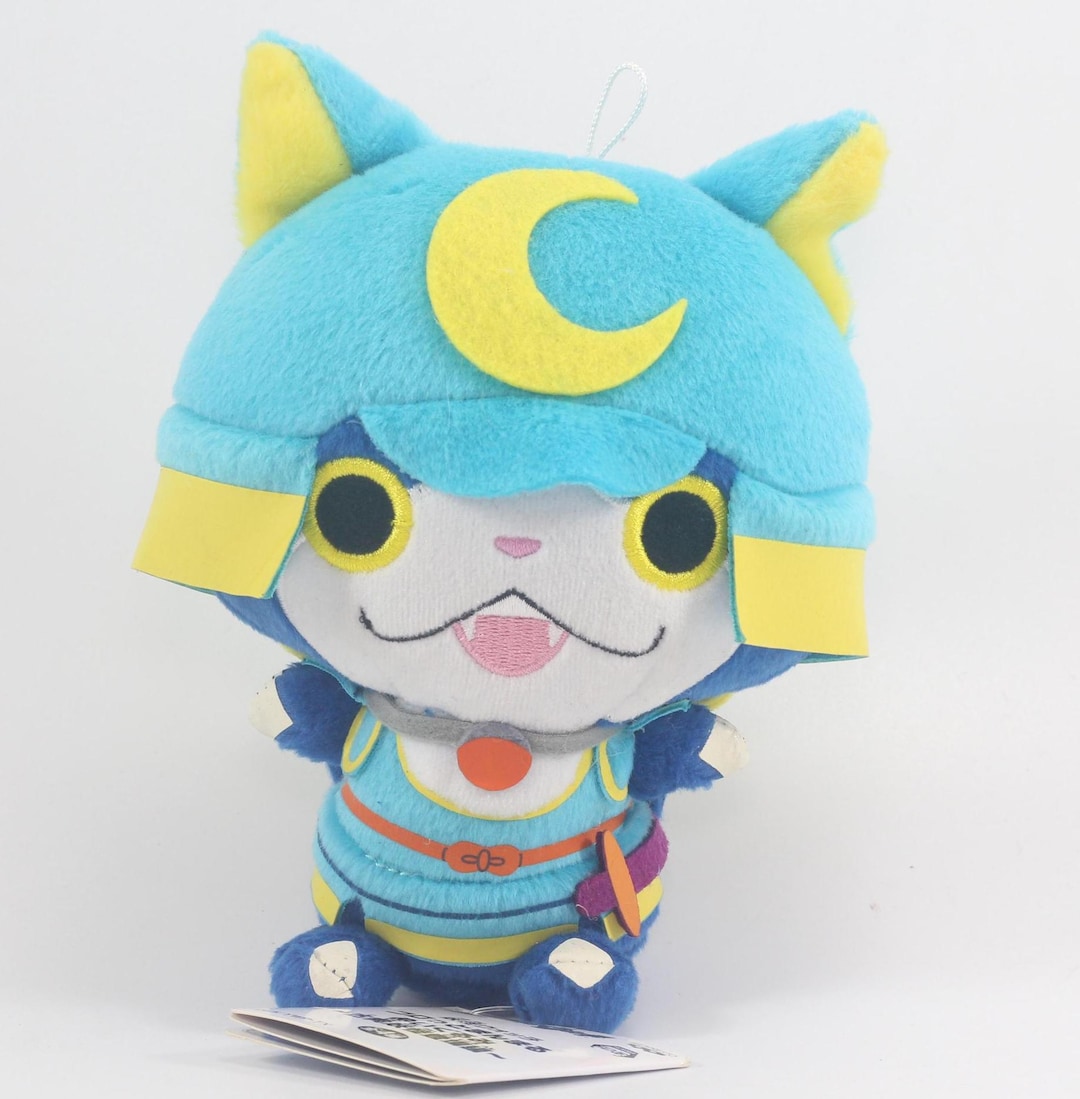 Shogunyan Bushinyan Yo-kai Watch 6" Plush Dolls Second Hand With Tag - Etsy