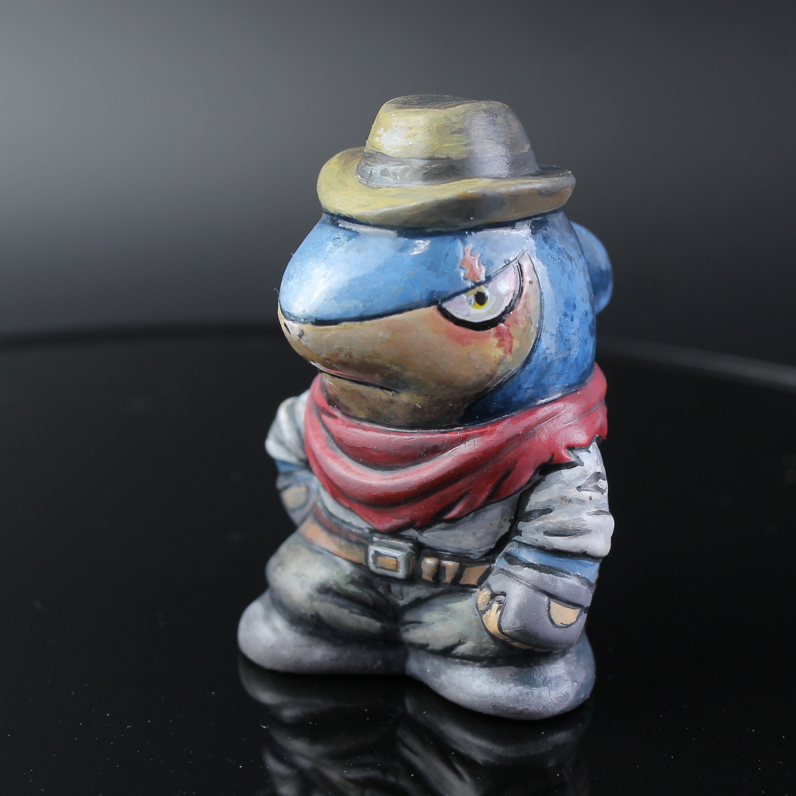 Indiana Jaws Yokai Watch Big Friend Custom Repaint Figure With 2 ...