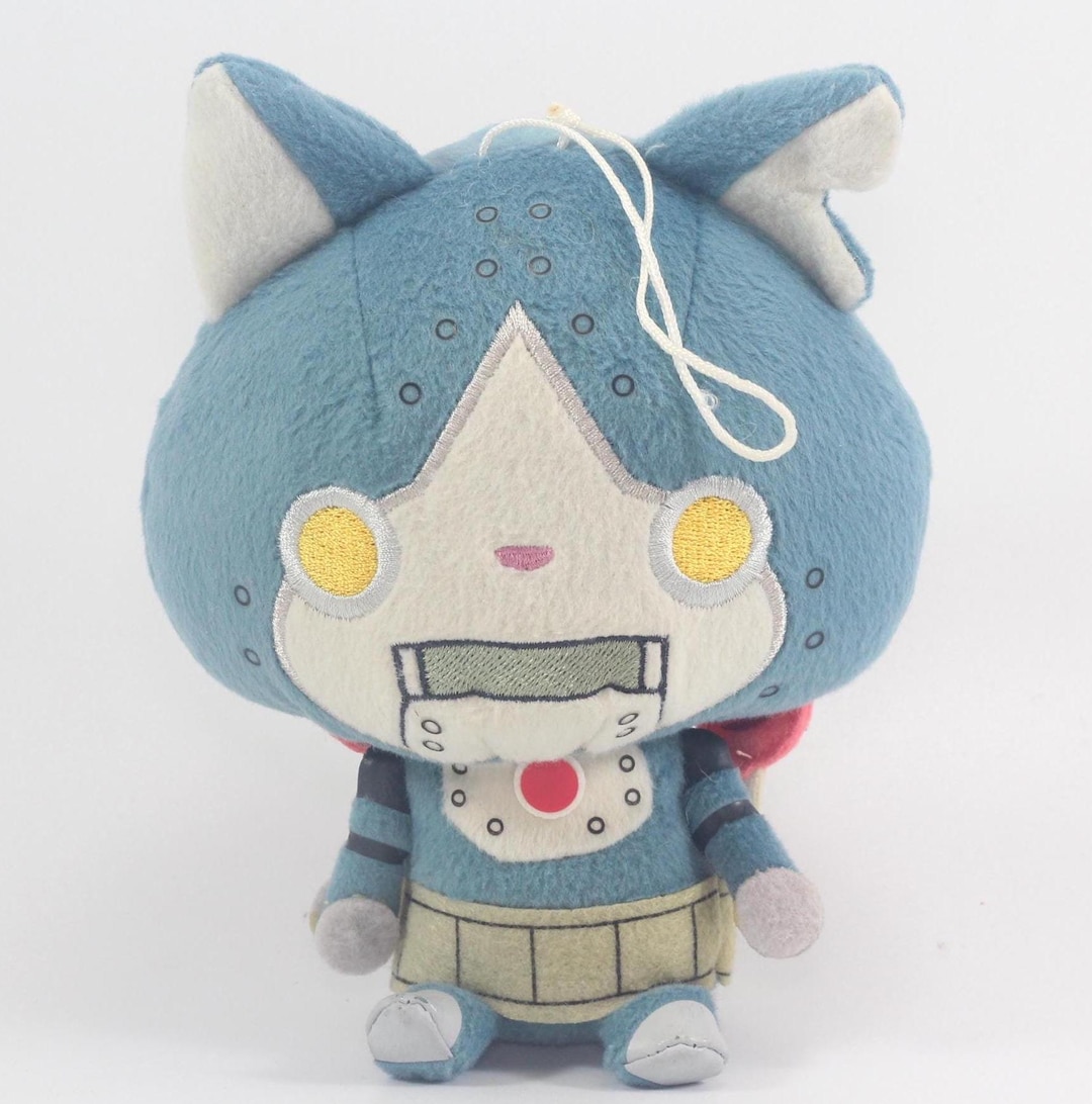 Robonyan Yo-kai Watch 6" Plush Dolls Banpresto Second Hand - Etsy