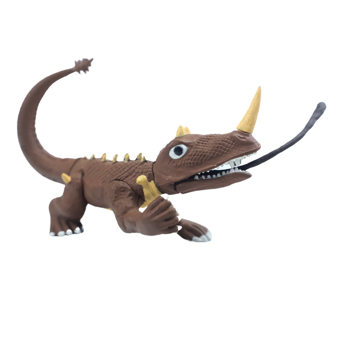 Barugon Gamera Kaiju HG Set 1 Bandai 1995 Mini Figure Gashapon Kaiju - Etsy