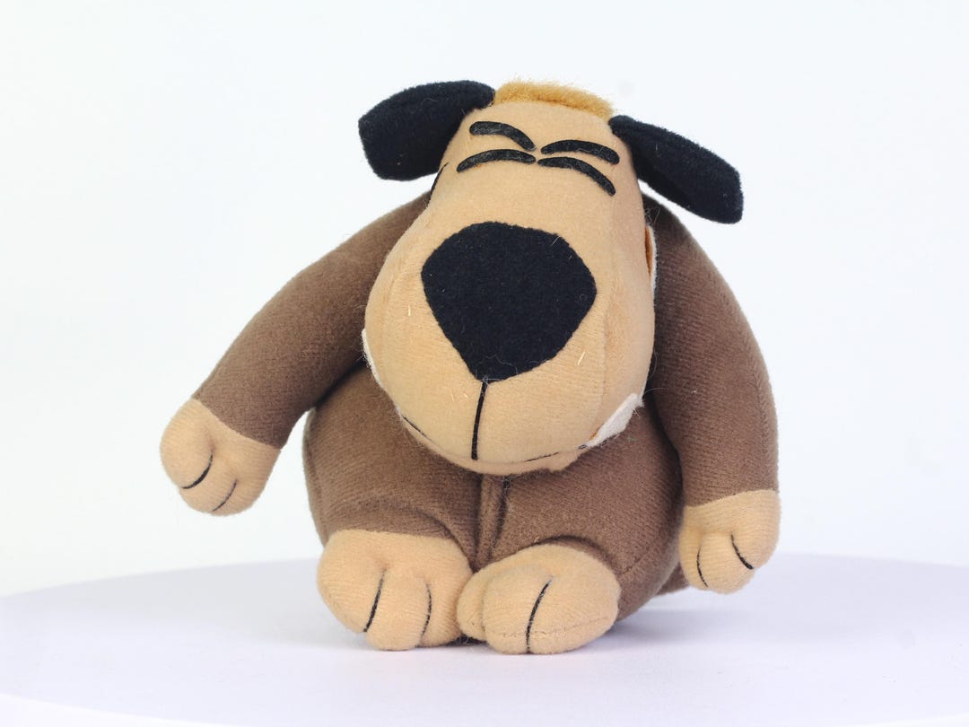 Vintage Muttley Plush, 1991 Wacky Races Toy, Hanna-barbera Collectible ...
