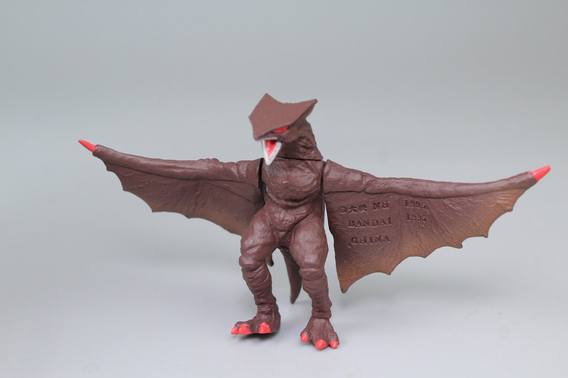 Super Gyaos Gamera Kaiju HG Set 1 Bandai 1995 Mini Figure - Etsy