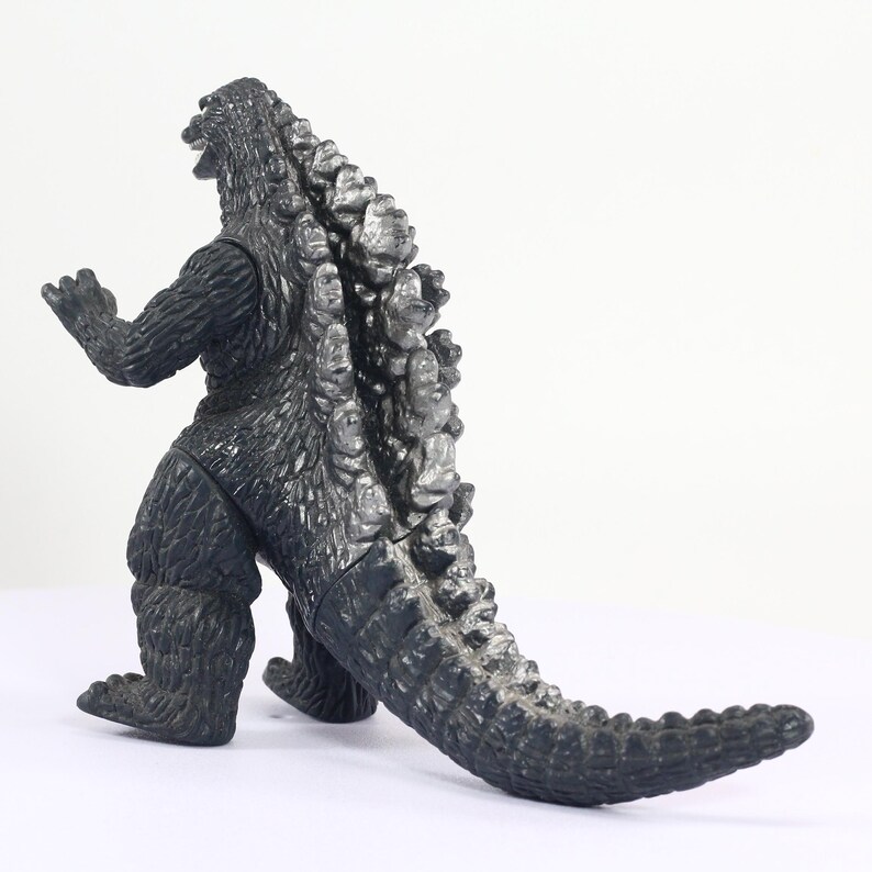 Godzilla Figure From Godzilla Vs. Battra Soft Vinyl Figures Yutaka 1993 ...