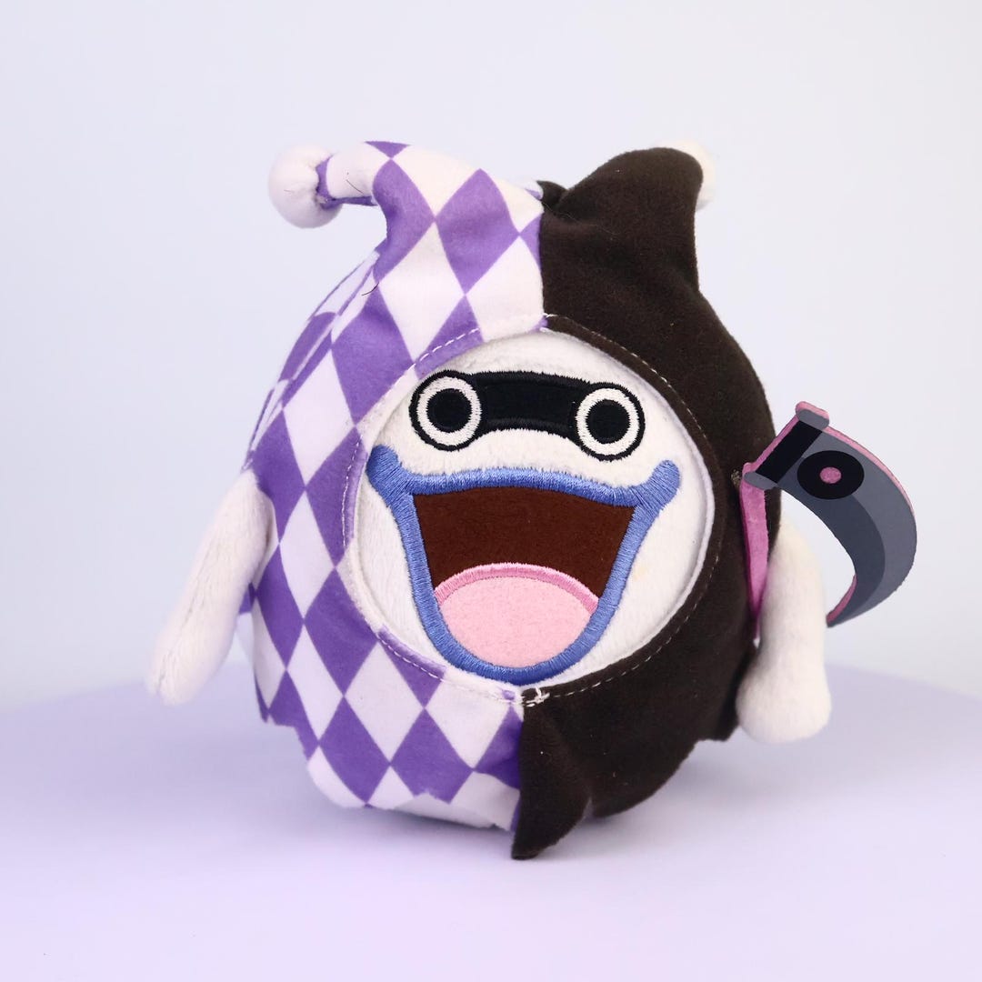 Yo-kai Watch Josper 6" DX Plush Doll - Yorozumart Exclusive Jester ...