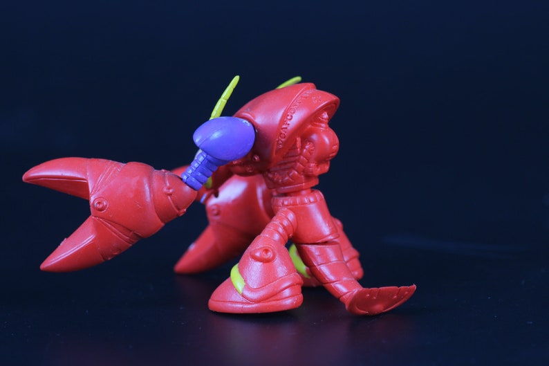 Crush Crawfish Rockman Mega Man X3 1995 BANDAI FIGURE - Etsy