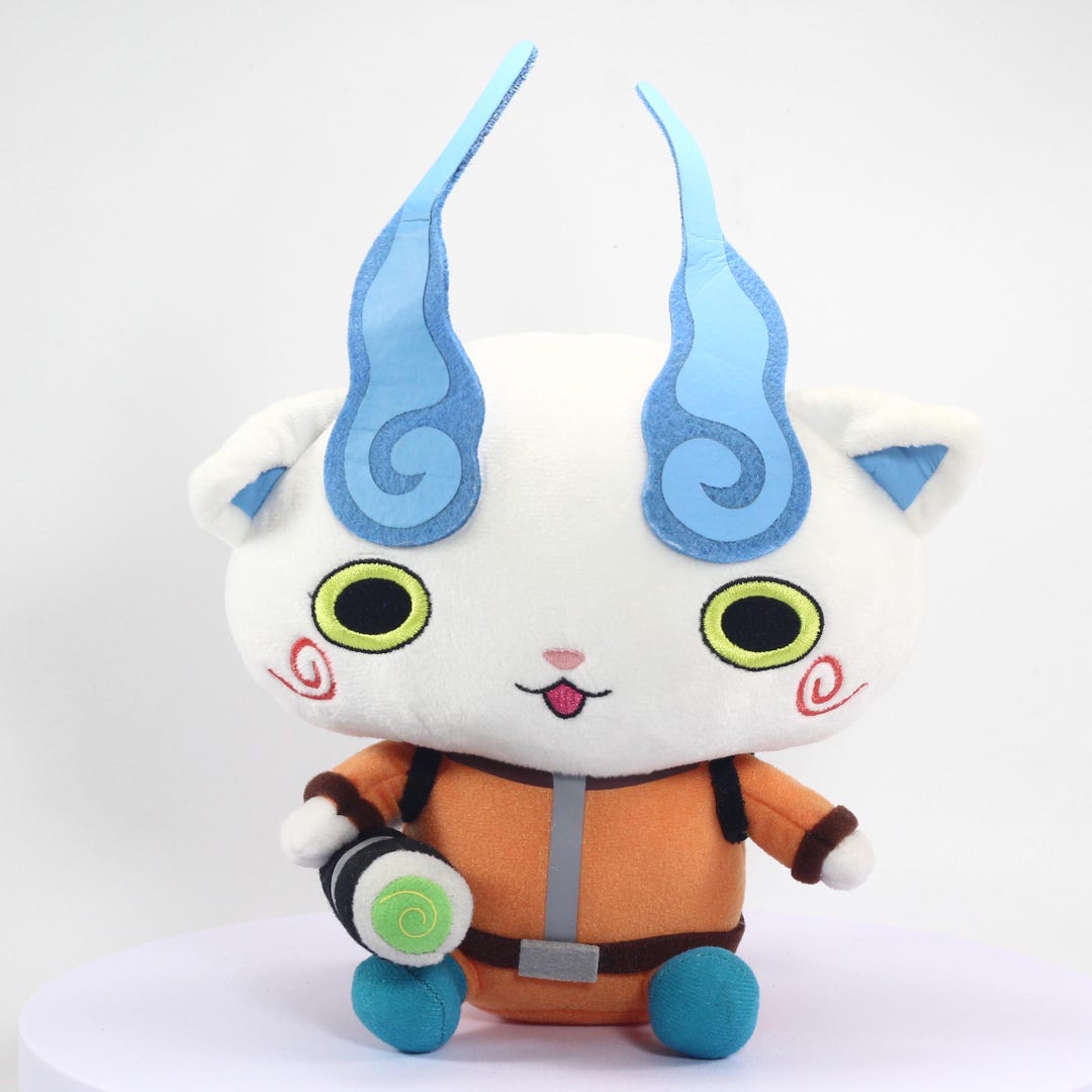 Komasan B Buster Yorozumart Yo-kai Watch Stuffed Plush Doll - Etsy