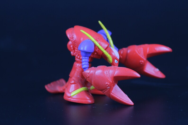 Crush Crawfish Rockman Mega Man X3 1995 BANDAI FIGURE - Etsy