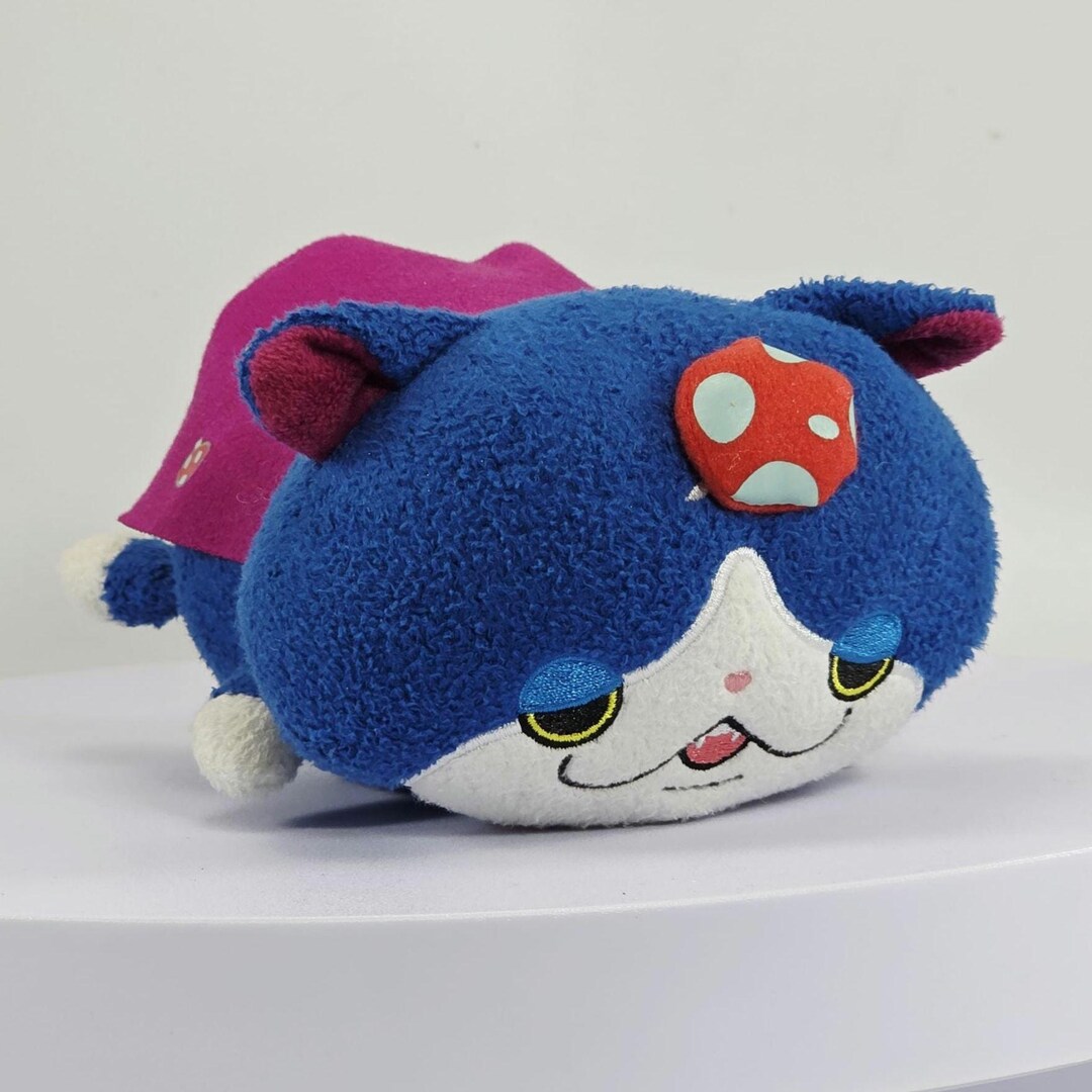 Meganyan Plush Bandai Kuttari Yo-kai Watch 5" Stuffed Doll – Rare Japan ...