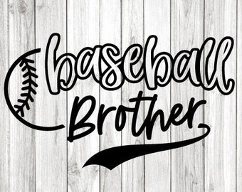 Baseball Bro Svg Png, Baseball Brother Svg, Baseball Shirts Svg, Little ...