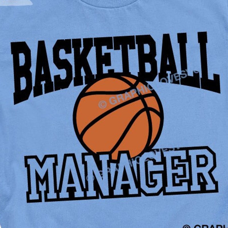 Basketball Managers Svg - Etsy