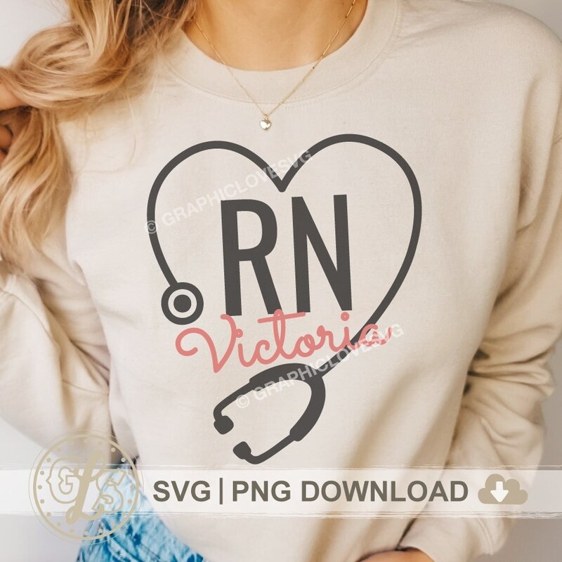 Rn Svg - Etsy