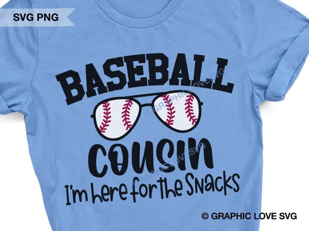 Baseball Cousin Svg, Cousin Crew Svg, Sunnies Baseball Cousin Png, Just ...