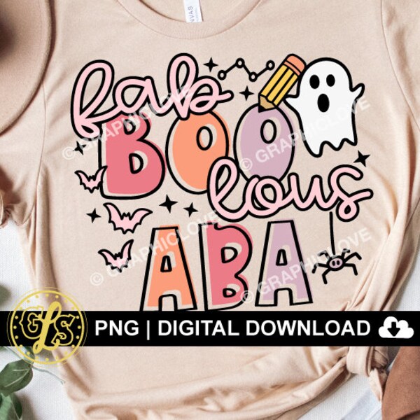 Halloween Aba Svg - Etsy