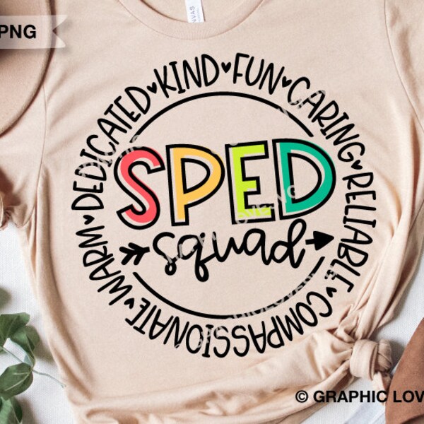 Svg Files for Cricut Special Education Teacher - Etsy