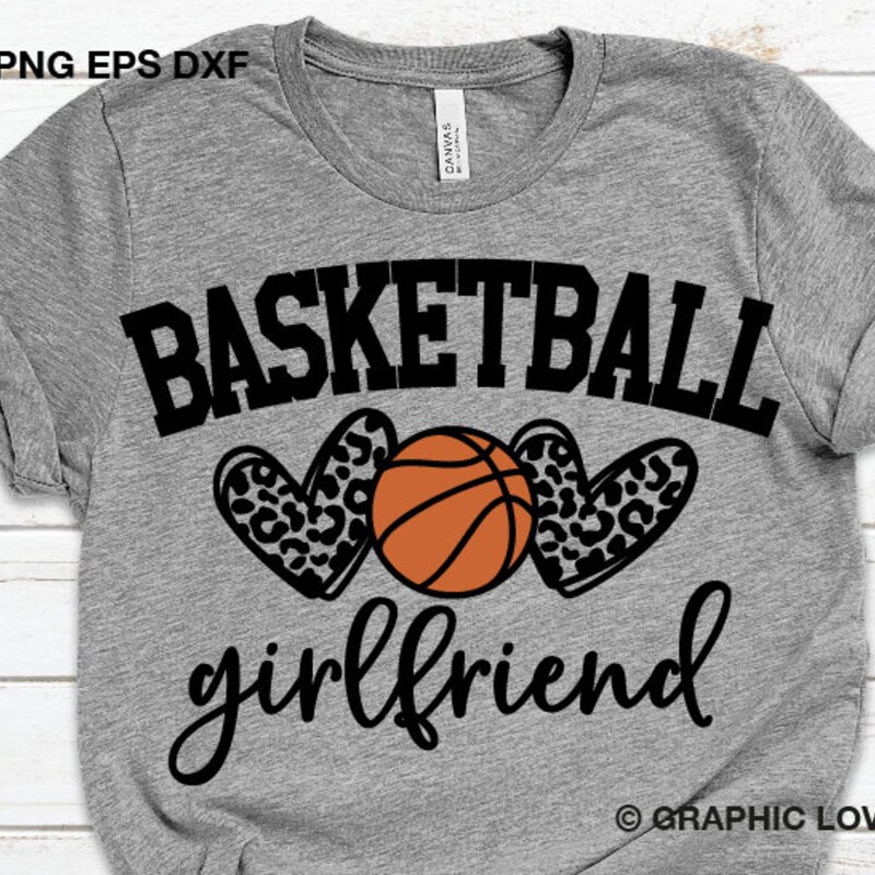 Girlfriend Basketball Shirts - Etsy